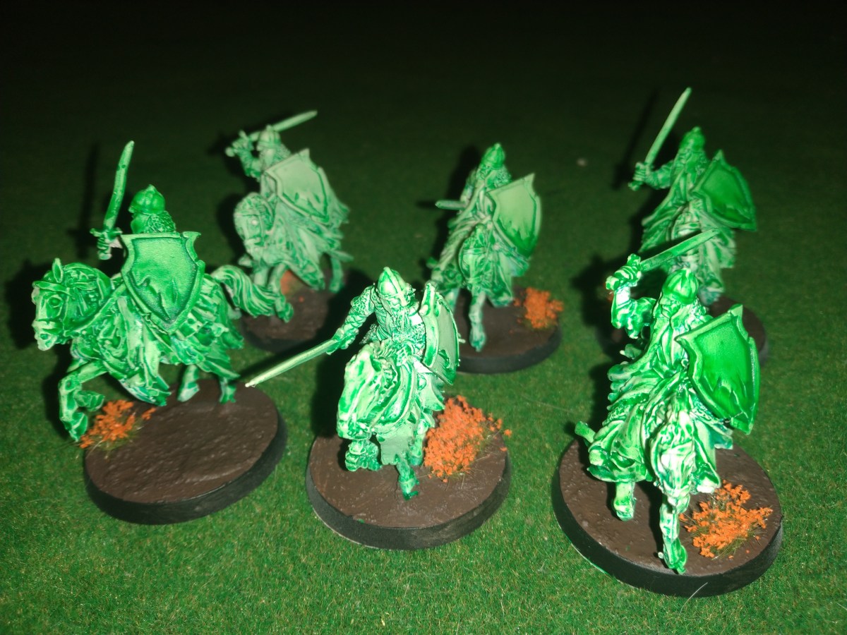 Lord of the Rings: Dead Riders of Dunharrow «Mirek Space Mirek Space